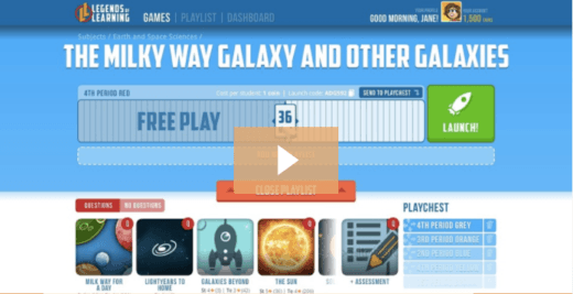 Legends of Learning Platform Preview For Teachers and Administrators ...