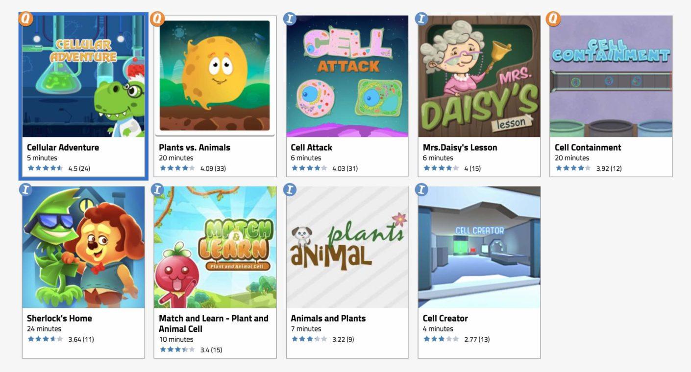 Instructional Games vs. Question Games | Legends of Learning