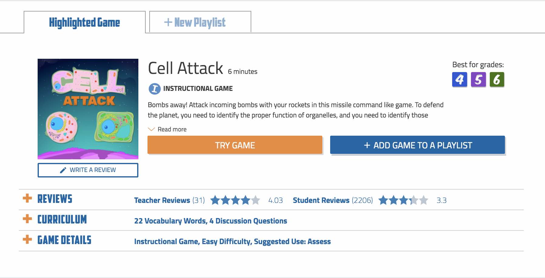 Instructional Games vs. Question Games | Legends of Learning