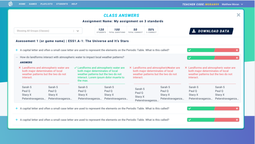 Awakening Game Great for Homework & Test Prep | Legends of Learning