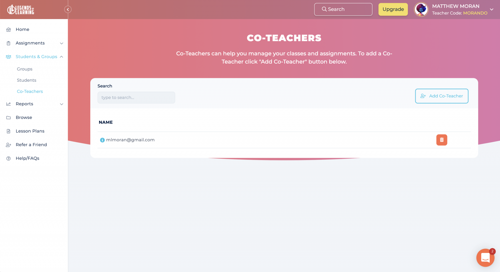 The Latest Teacher Features! April 2021 | Legends of Learning