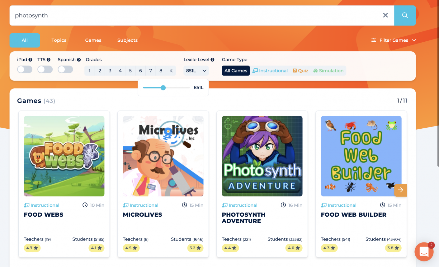 The Latest Teacher Features - July 2021 | Legends of Learning