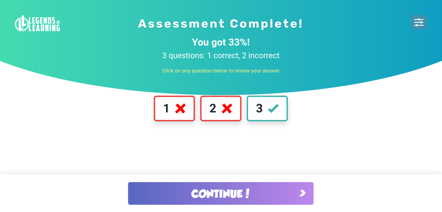 A New Assignment Experience Awaits Your Students | Legends of Learning