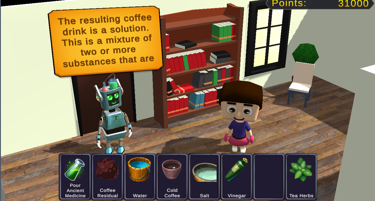 New Science Games December 2021