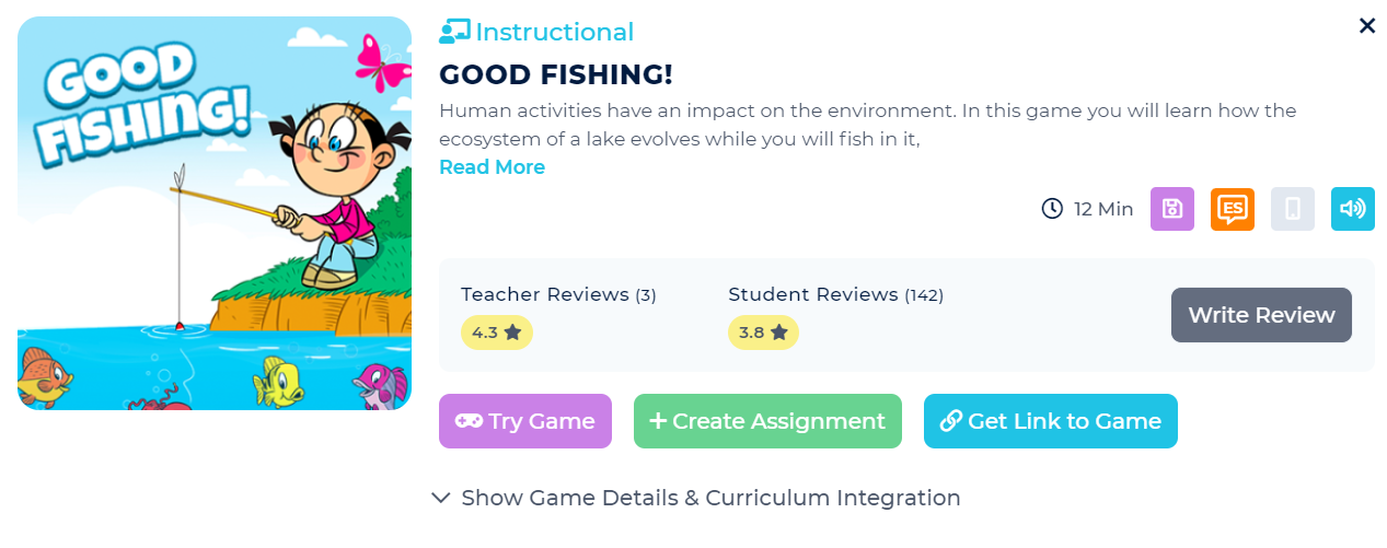 New Science Games December 2021