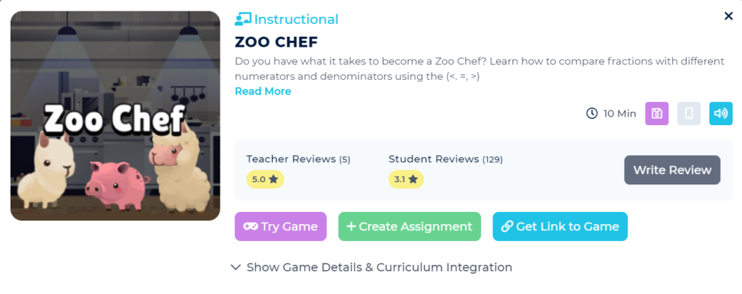 New Math Games December 2021