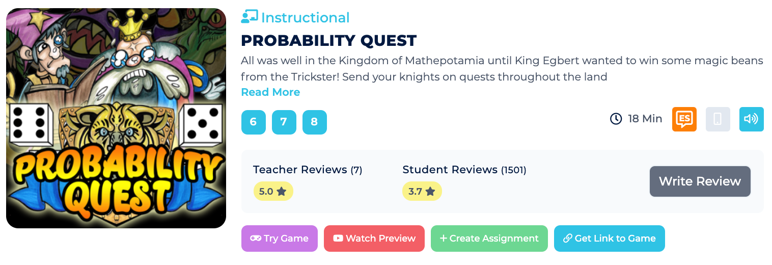 Math Gaming into 2022 be like... -- January 2022 | Legends of Learning