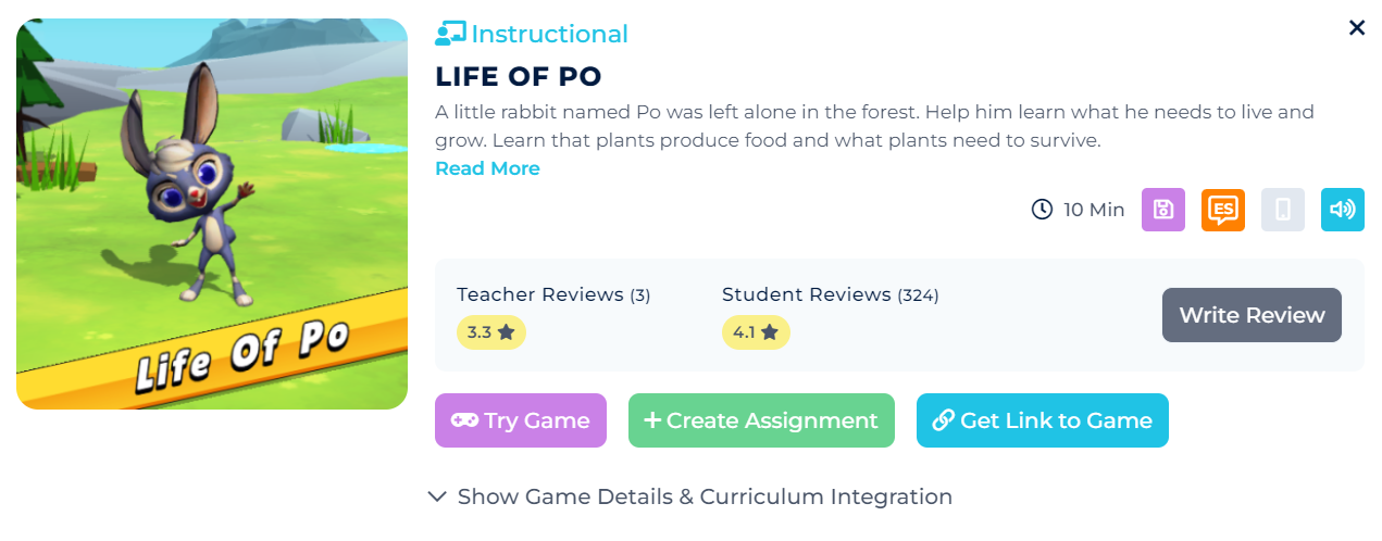 Science Game Madness-- March 2022 | Legends of Learning