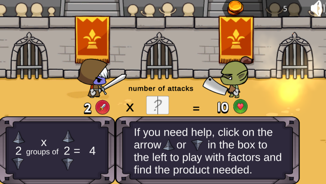 Math Game Madness -- March 2022 | Legends of Learning