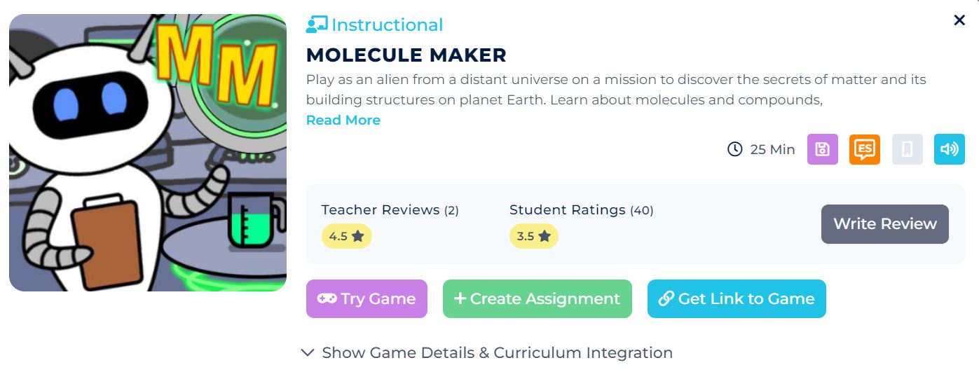 Science Games for Summer Fun! -- June 2022 | Legends of Learning