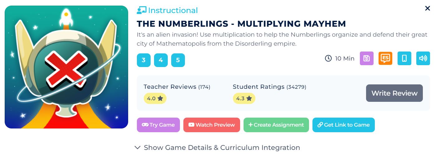 Math Games for Summer Fun! -- June 2022 | Legends of Learning