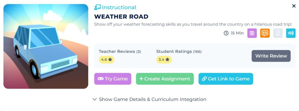 Science Games for Summer Fun! -- June 2022 | Legends of Learning