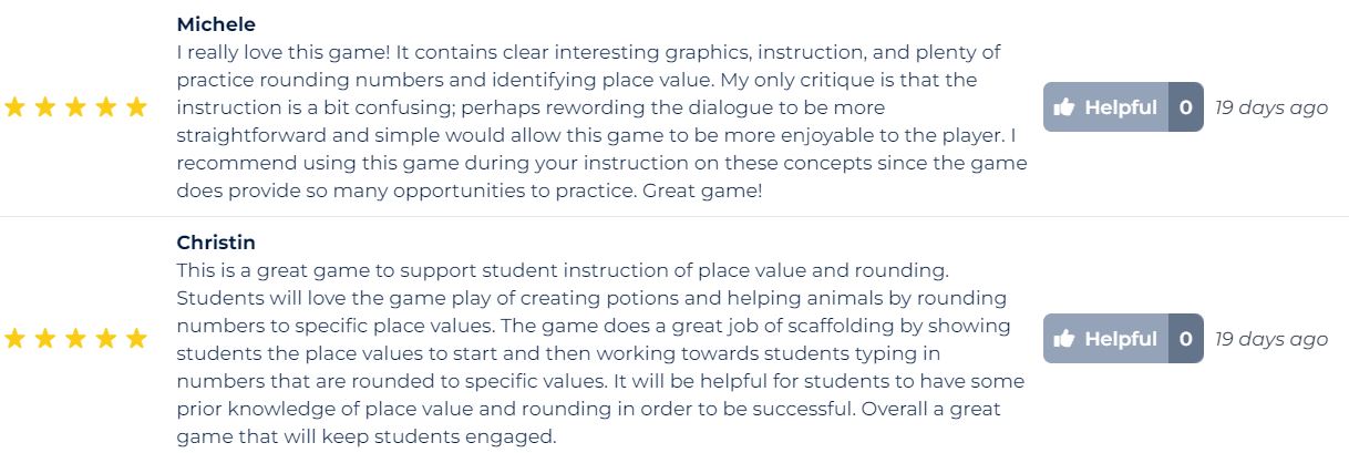 Back To School With These Stellar Math Games! -- September 2022 ...