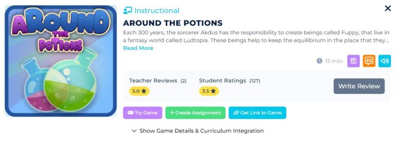 Back To School With These Stellar Math Games! -- September 2022 ...