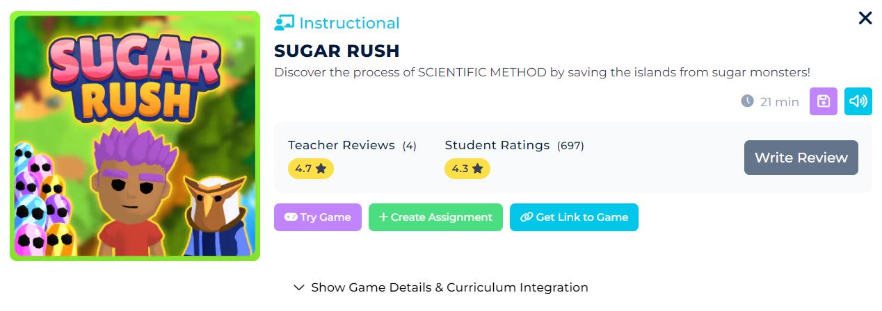 Back To School With These Stellar Science Games! — September 2022 ...