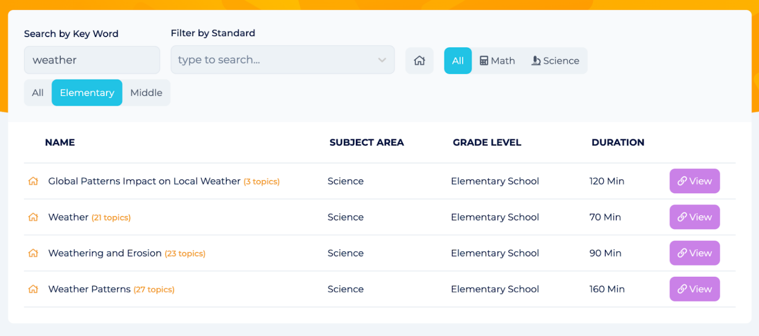 Lesson Plans: Three Clicks and Done! | Legends of Learning