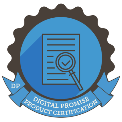 Digital Promise Certification: Researched-Based Design | Legends of ...