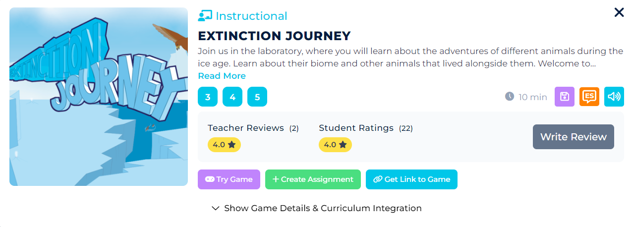 Bring Fun into Your Classroom with These New Science Games -- March ...