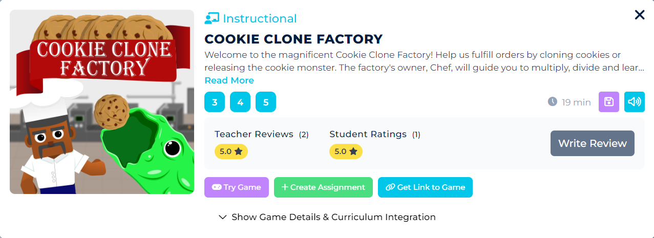 Bring Fun into Your Classroom with These New Math Games -- March 2023 ...