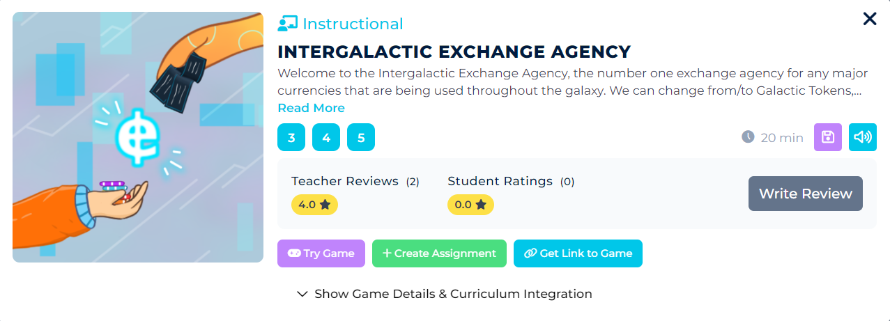Bring Fun into Your Classroom with These New Math Games -- March 2023 ...