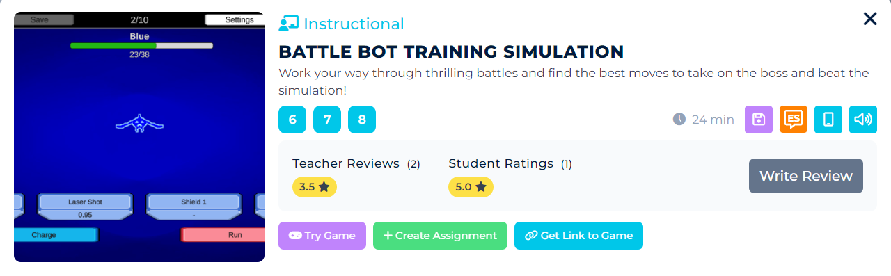 Spring Into These New Math Games -- April 2023 | Legends of Learning