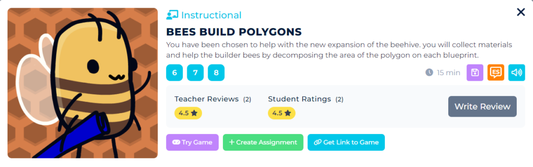 Spring Into These New Math Games -- April 2023 | Legends of Learning