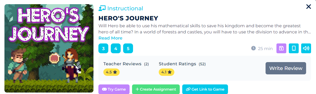 May the Force of Learning Be With These New Math Games -- May 2023 ...