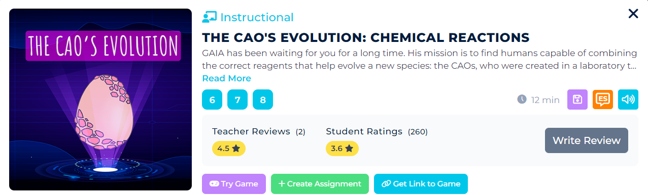 May the Force of Learning Be With These New Science Games -- May 2023 ...
