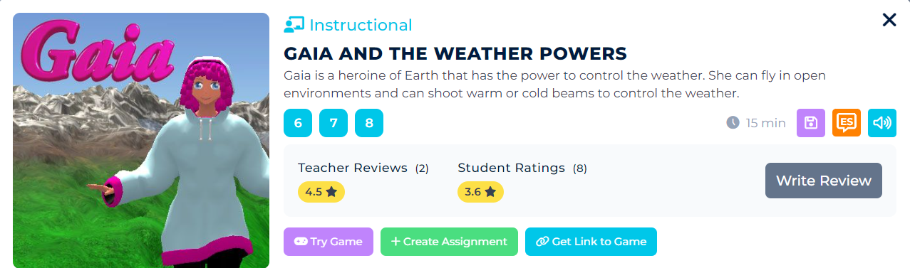 New Science Classroom Games for This Summer — July 2023