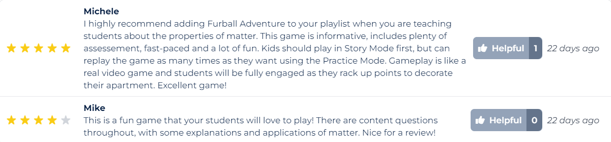 New Science Classroom Games for This Summer — July 2023