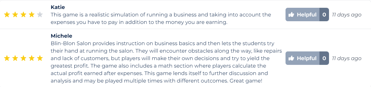 New School Year, New Math Classroom Games! — August 2023