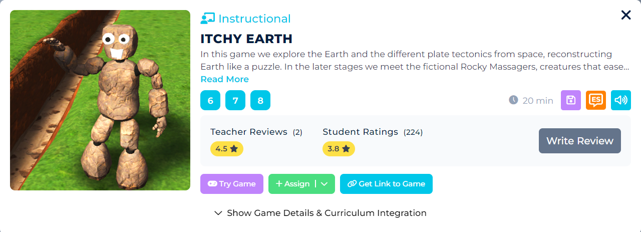 New School Year, New Science Classroom Games! — August 2023