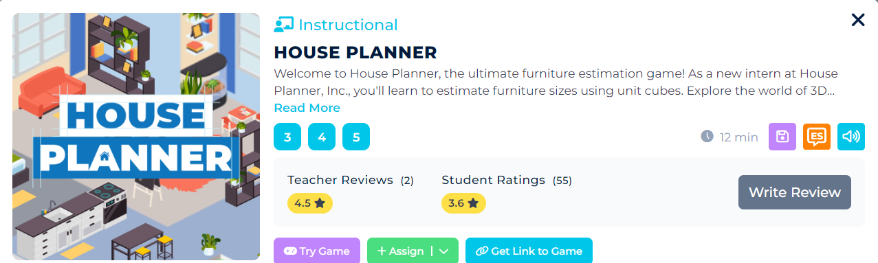 From Summer Break to Learning Fun: New Math Games! — September 2023