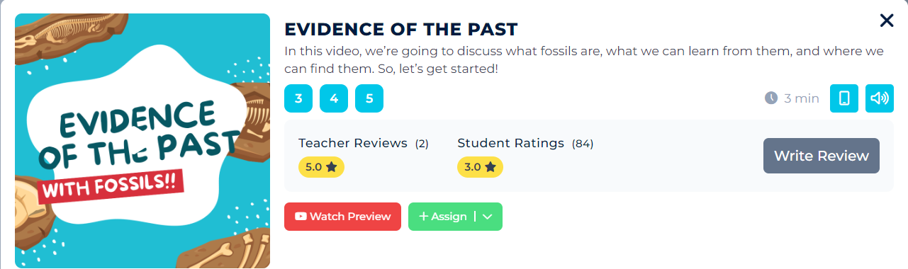 New Multimodal Learning Resource: Video Lessons!