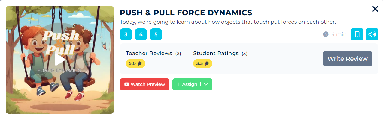 New Multimodal Learning Resource: Video Lessons!