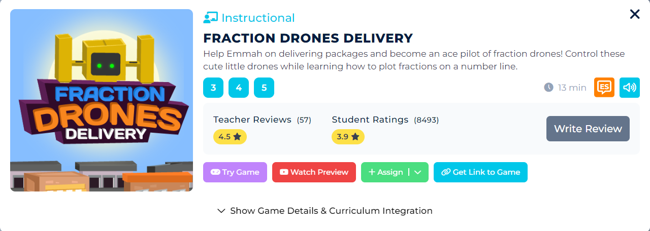 From Summer Break to Learning Fun: New Math Games! — September 2023