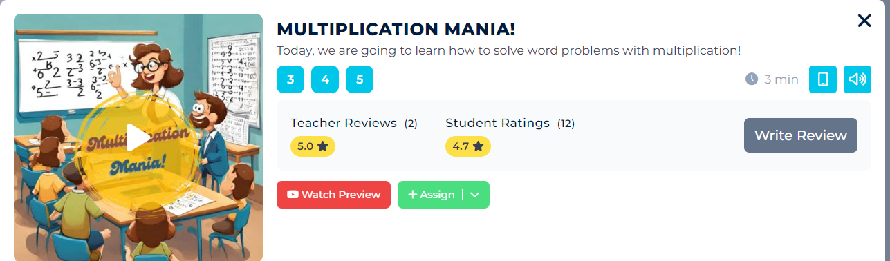 New Multimodal Learning Resource: Video Lessons!
