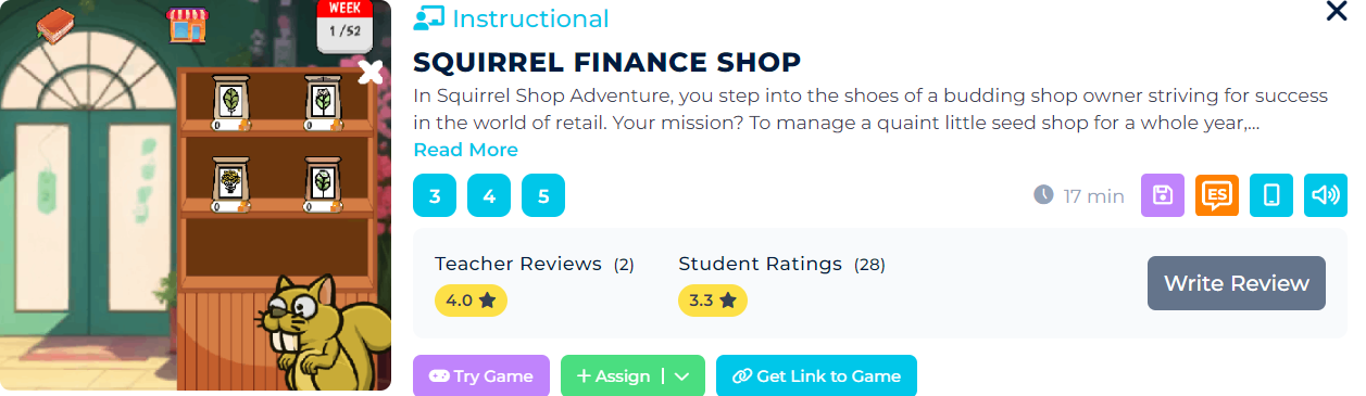 Introducing New Math Classroom Games! — January 2024