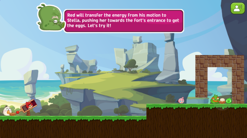 EdGames: Angry Birds Multiplication Portal & Eggstraction