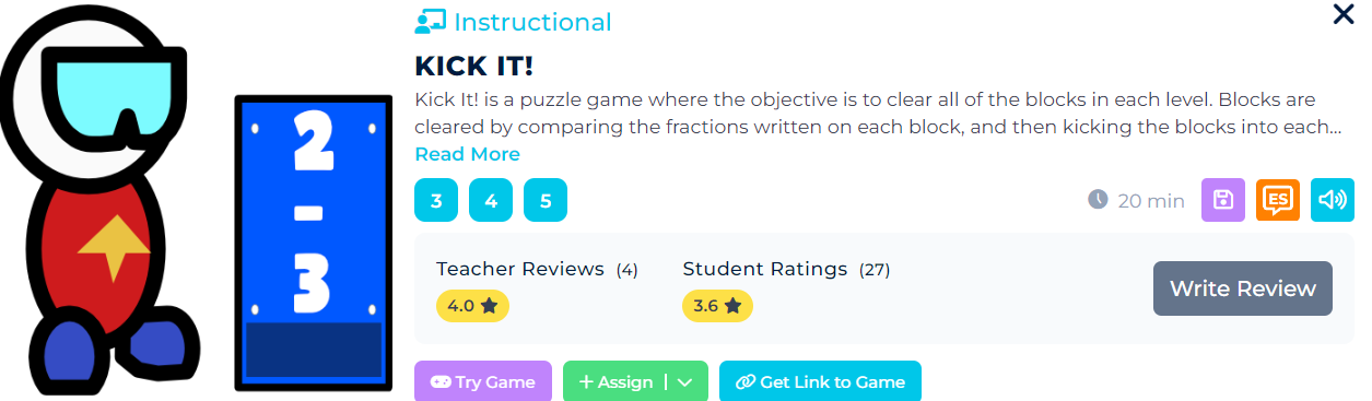 New Math Games February 2024