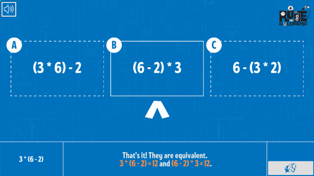 Learning How to Write Simple Expressions with The Rube Goldberg Magic ...