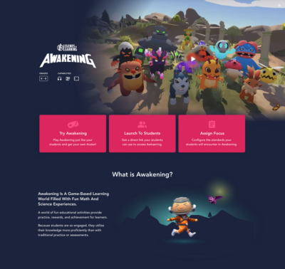 Teaching Made Simple: Legends of Learning Upgraded Experience